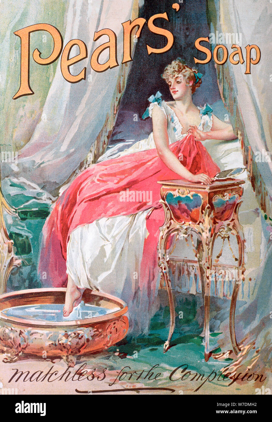 Pears soap advertisement 19th century hi-res stock photography and ...