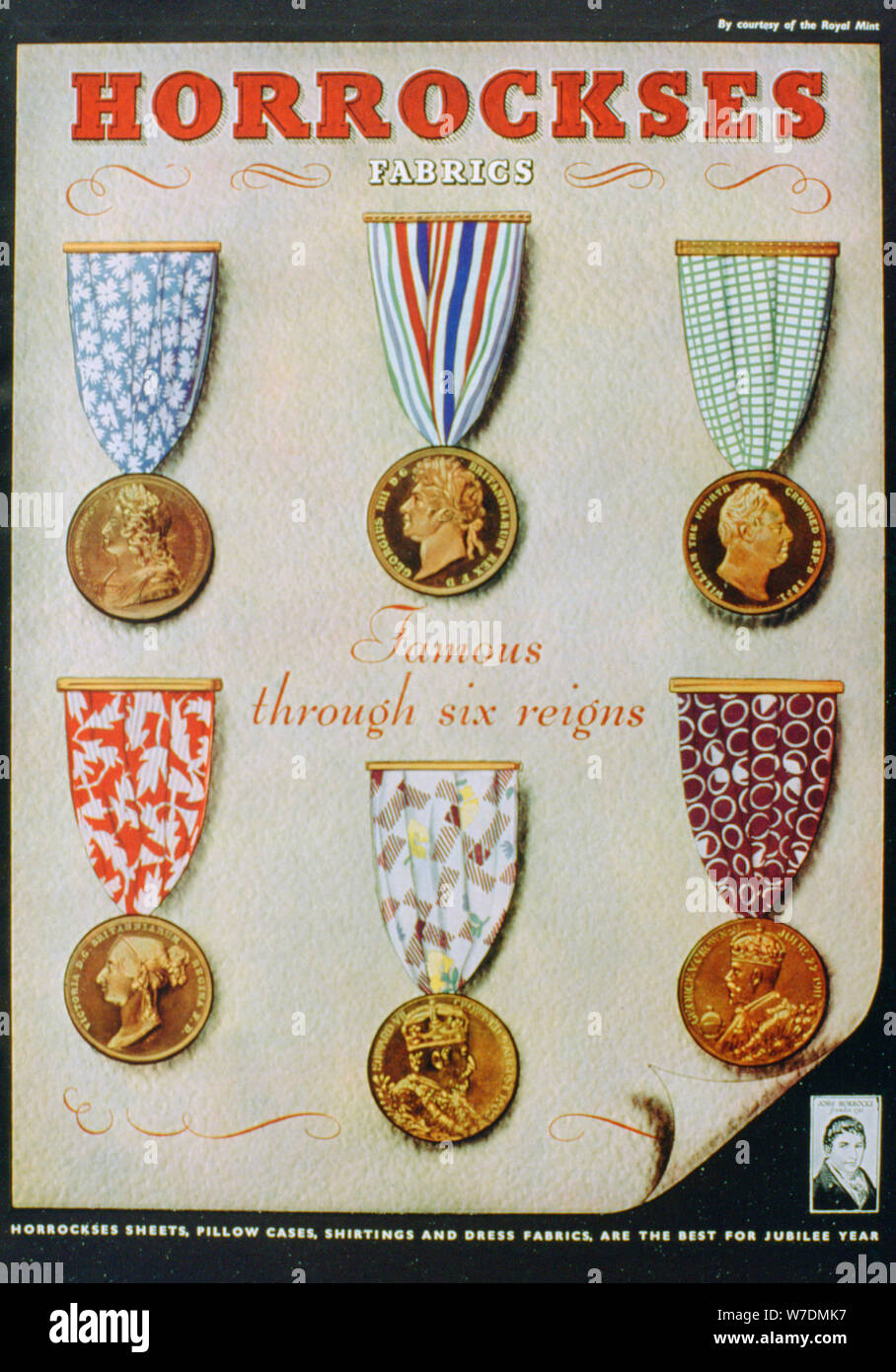 Horrockses fabrics, 1935. Artist: Unknown Stock Photo - Alamy