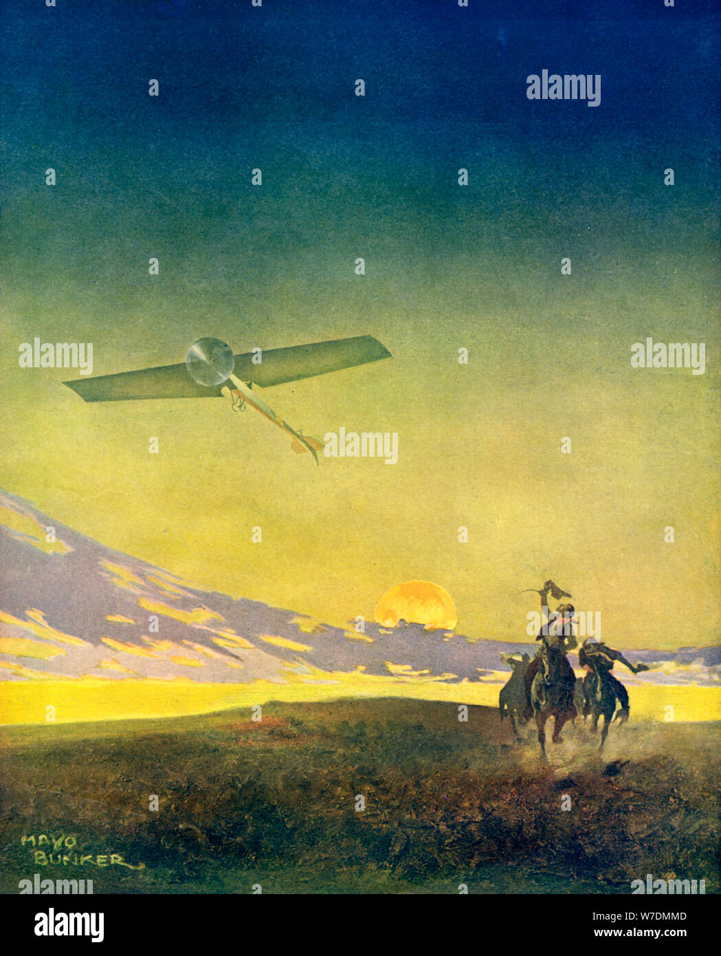 Daniel mayo bunker hi-res stock photography and images - Alamy