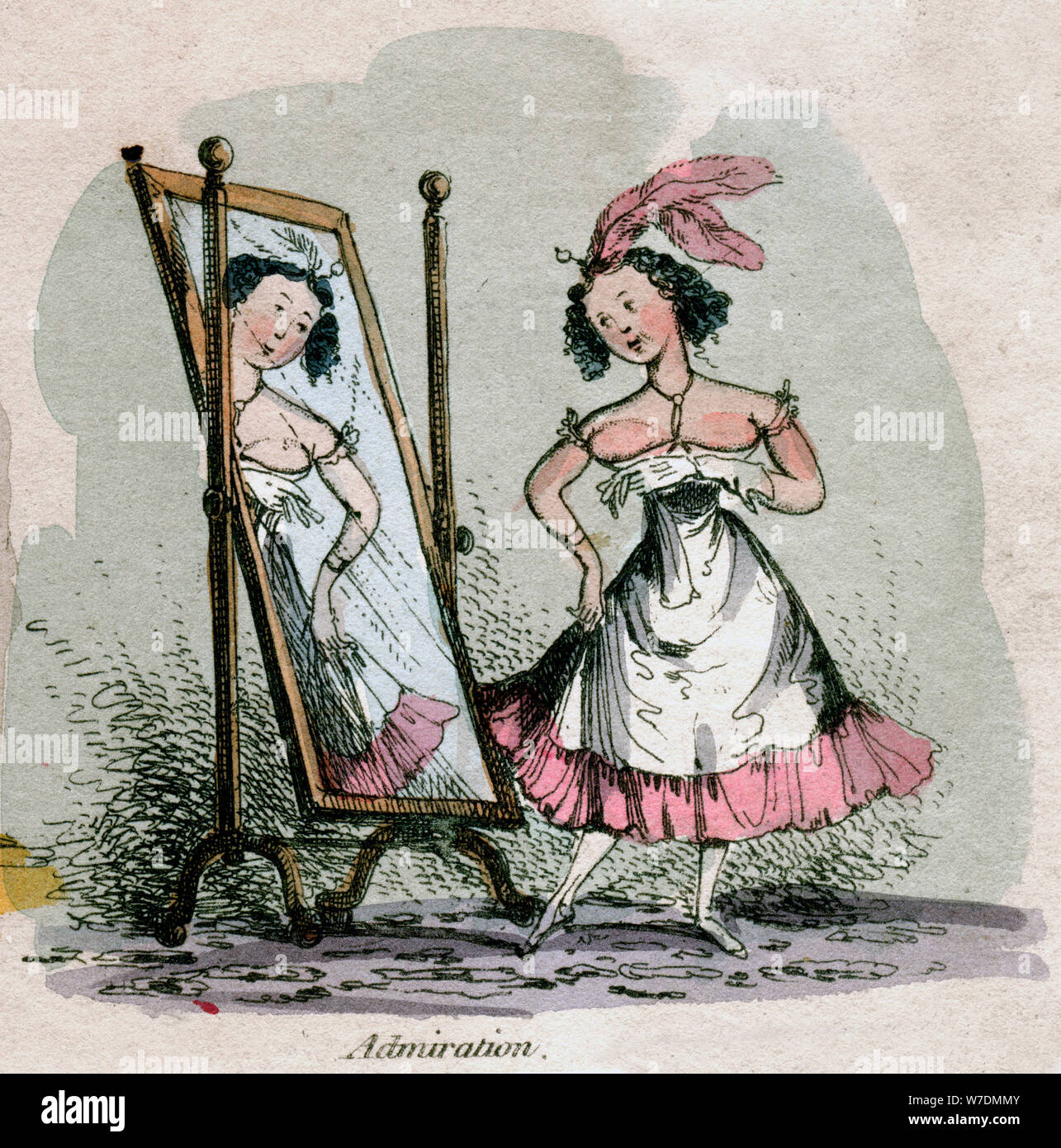 Concept of admiration hi-res stock photography and images - Alamy