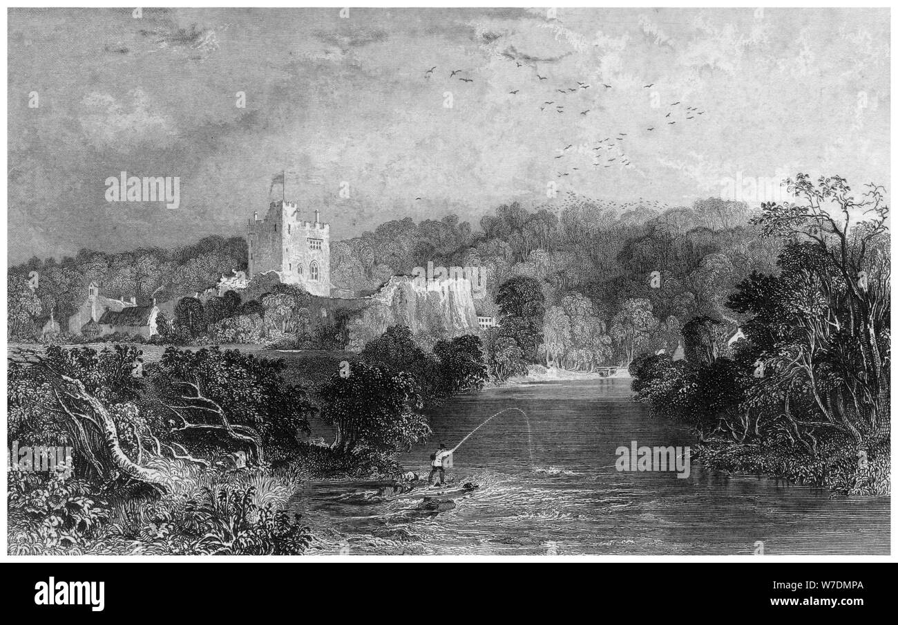 Bothal castle hi-res stock photography and images - Alamy