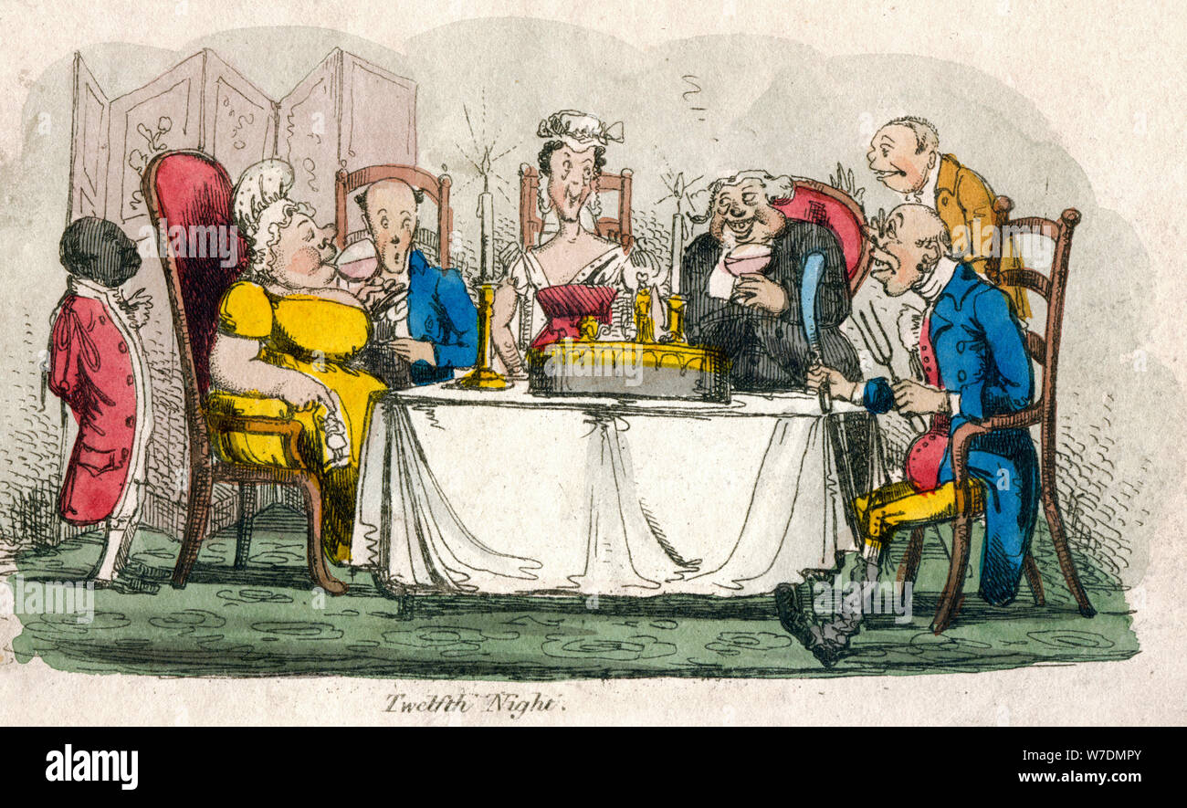 Twelth night hi-res stock photography and images - Alamy