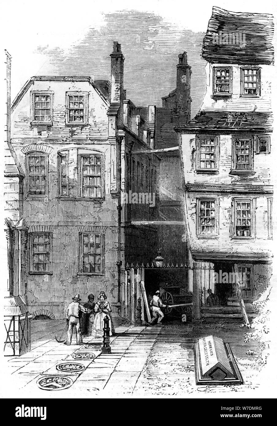 London 1860 hi-res stock photography and images - Alamy