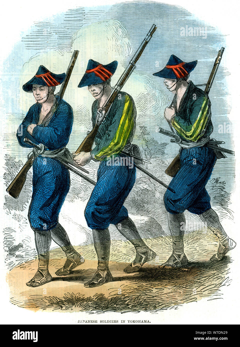 Portrait soldier walking rifle hi-res stock photography and images - Alamy