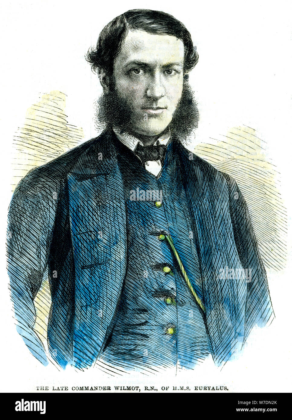 Commander wilmot hi-res stock photography and images - Alamy