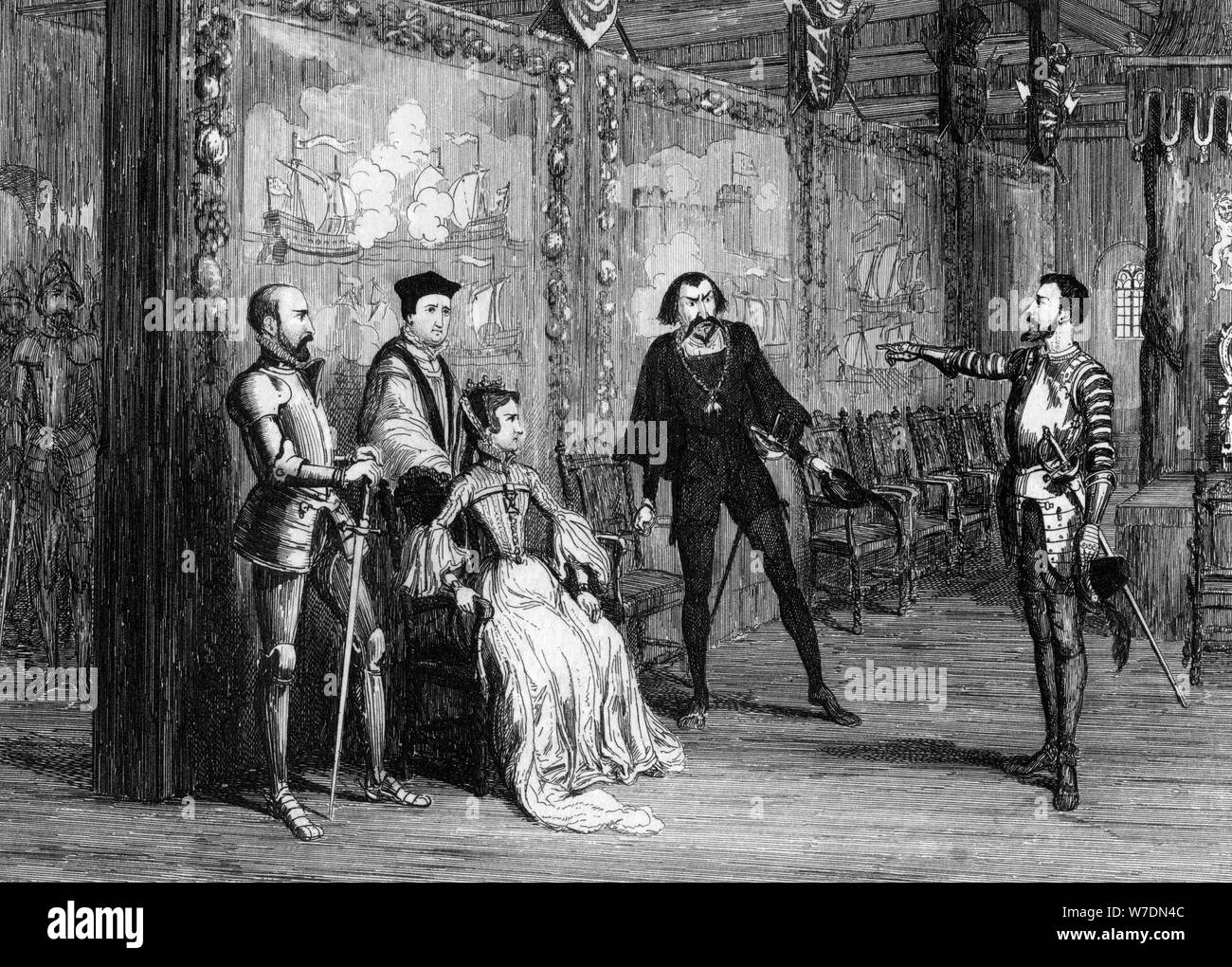 Mary tudor tower Black and White Stock Photos & Images - Alamy