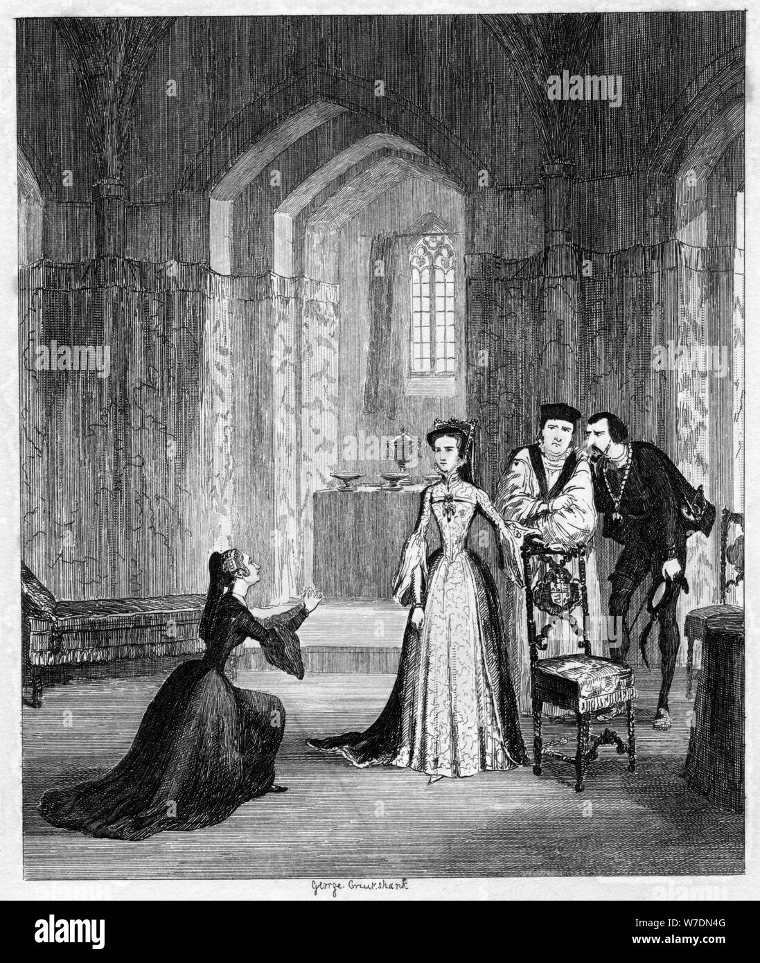 Lady jane grey tower hi-res stock photography and images - Alamy