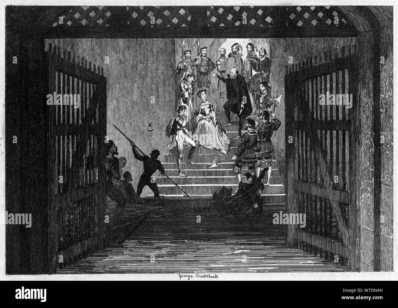 Elizabeth i prisoner tower of london hi-res stock photography and ...