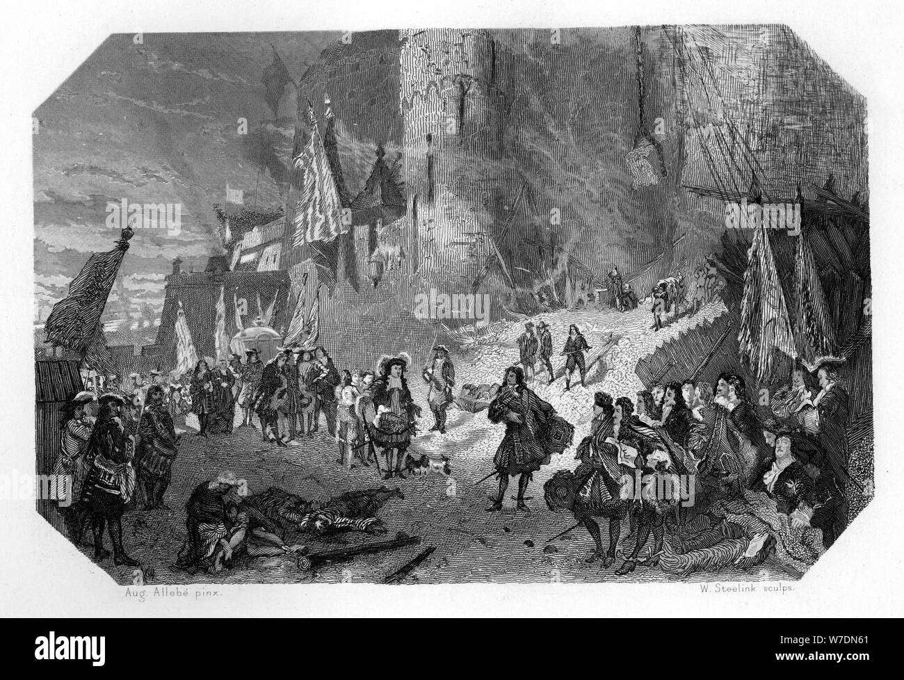 17th century dutch wall hi-res stock photography and images - Alamy