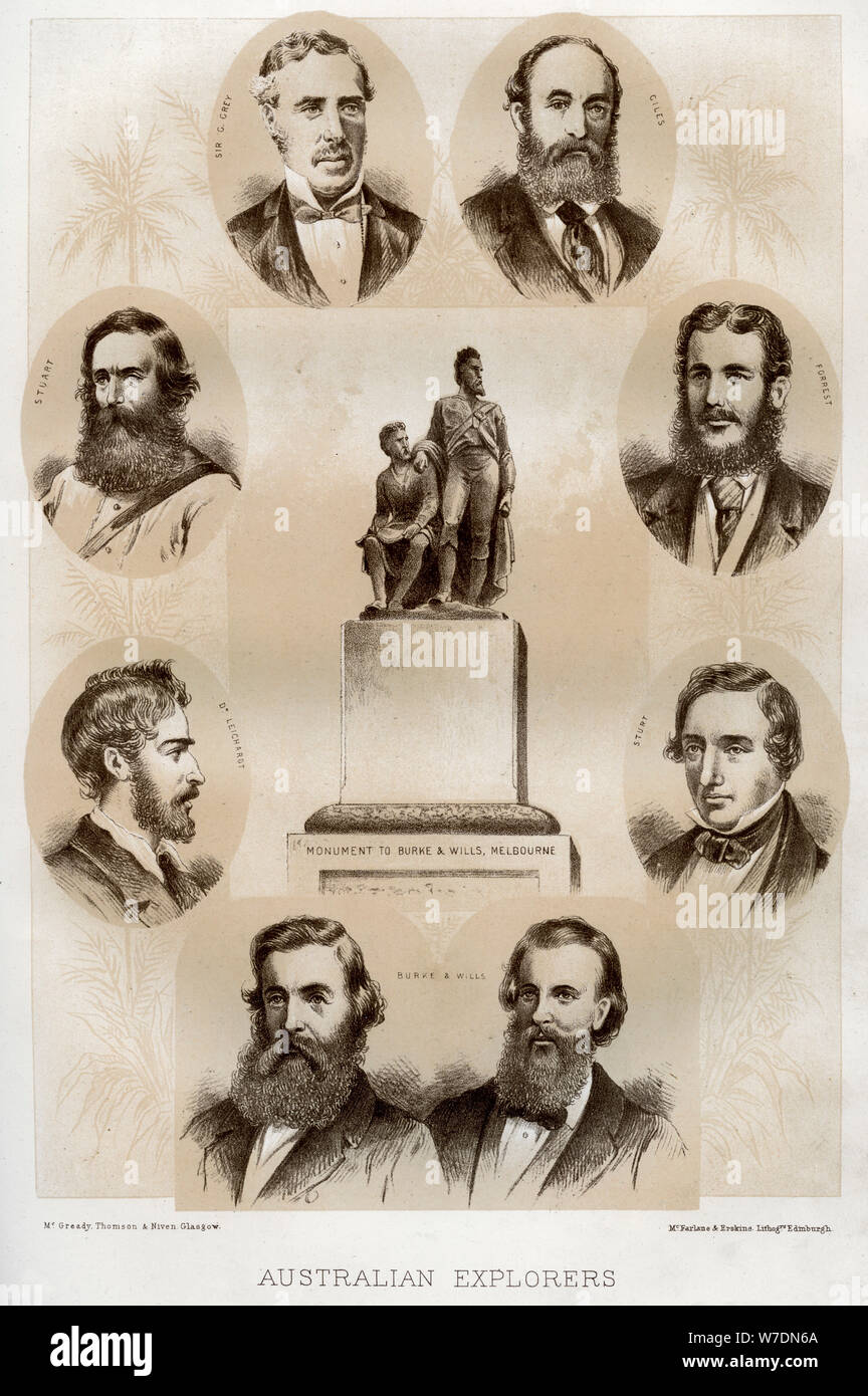 Australian explorers hi-res stock photography and images - Alamy