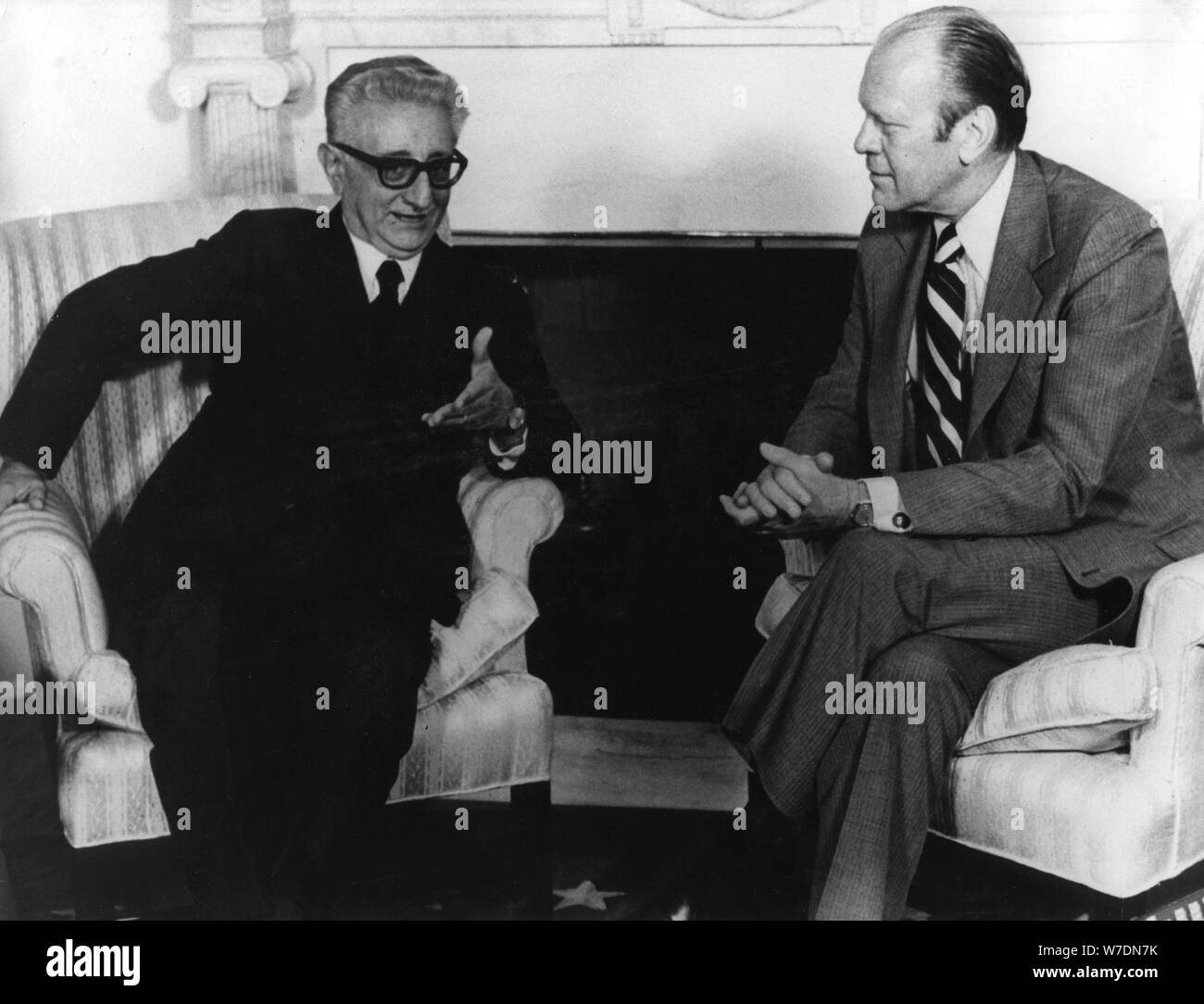 Gerald Rudolph Ford Jr High Resolution Stock Photography and Images - Alamy