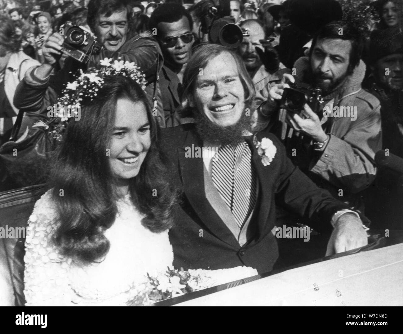 Kathleen kennedy wedding hi-res stock photography and images - Alamy