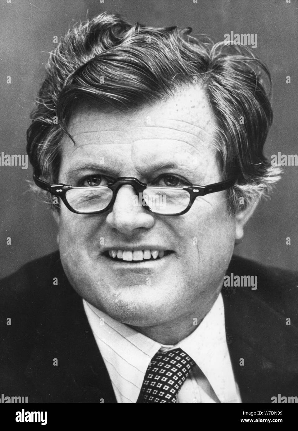 Ted kennedy portrait Black and White Stock Photos & Images - Alamy