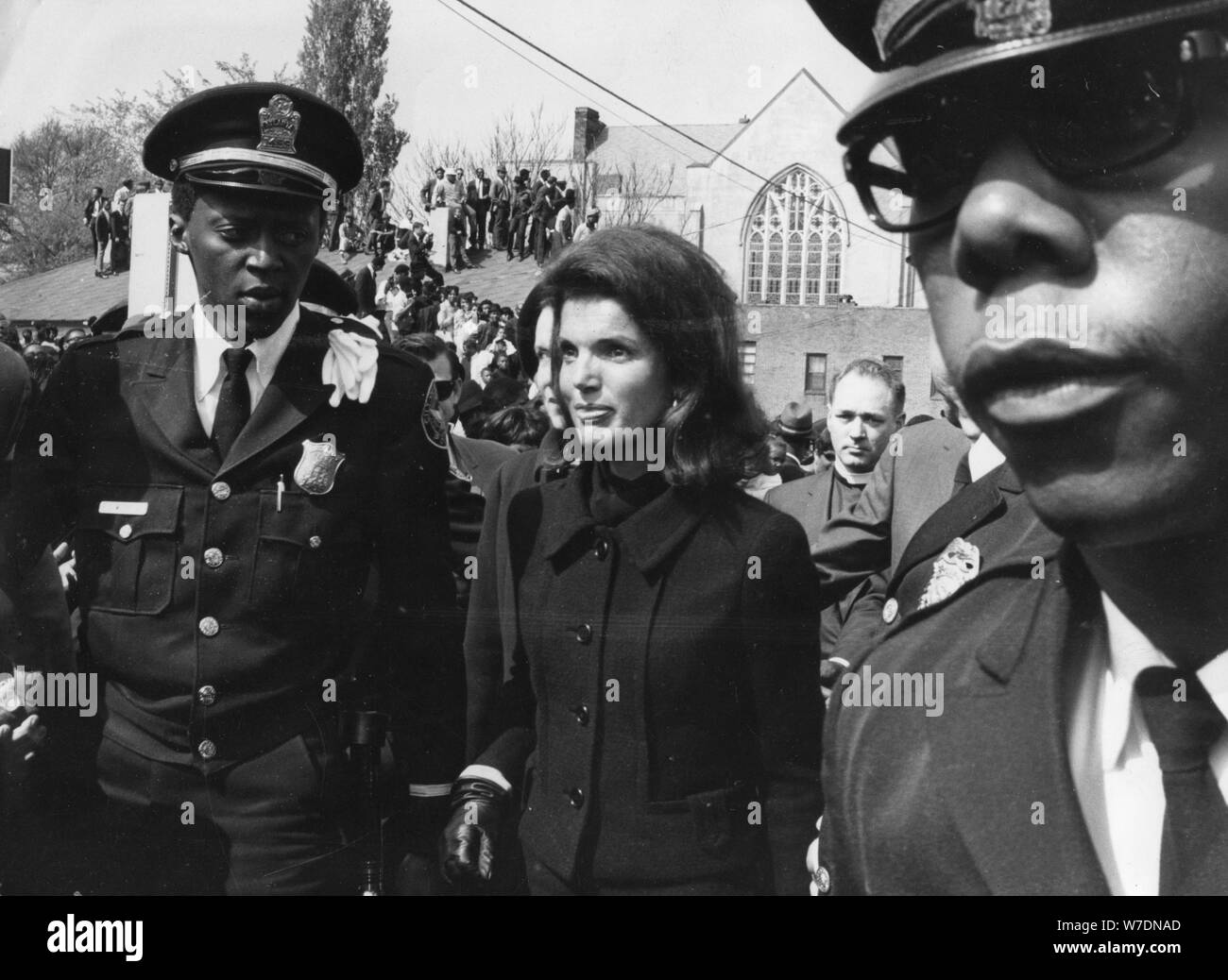 Funeral of martin luther king hi-res stock photography and images - Alamy