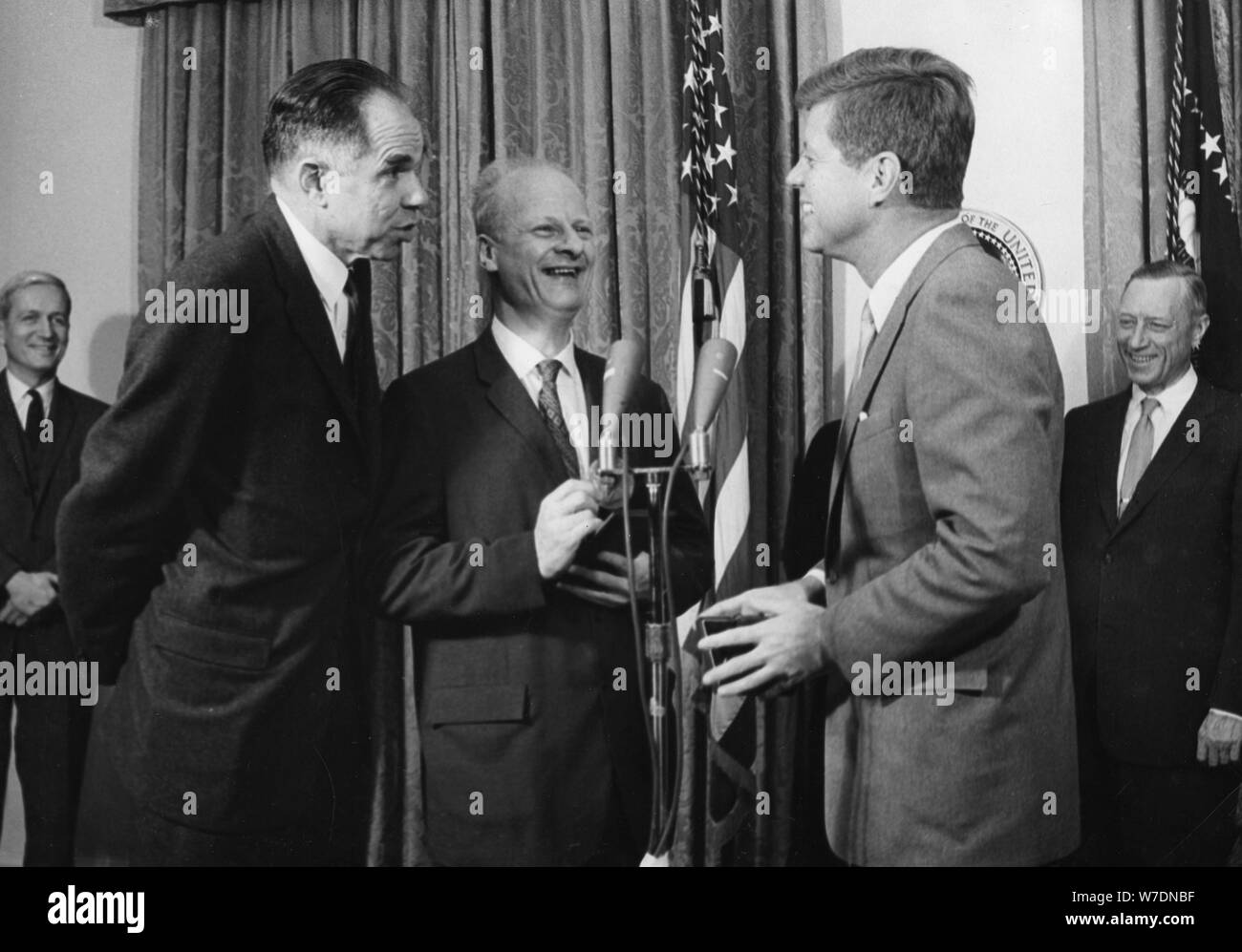 Winner nobel prize 1961 at hi-res stock photography and images - Alamy