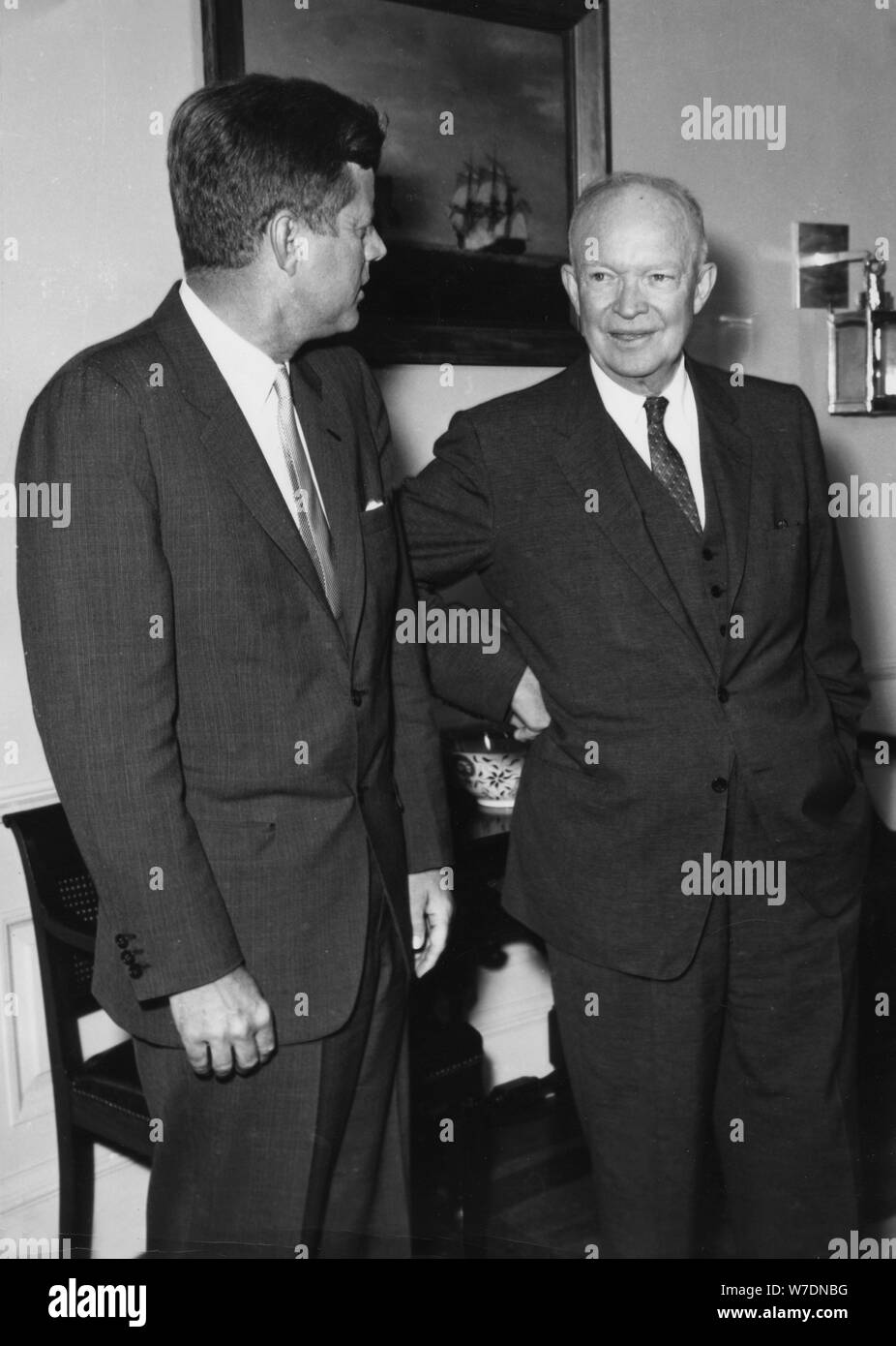 John And Dwight Eisenhower