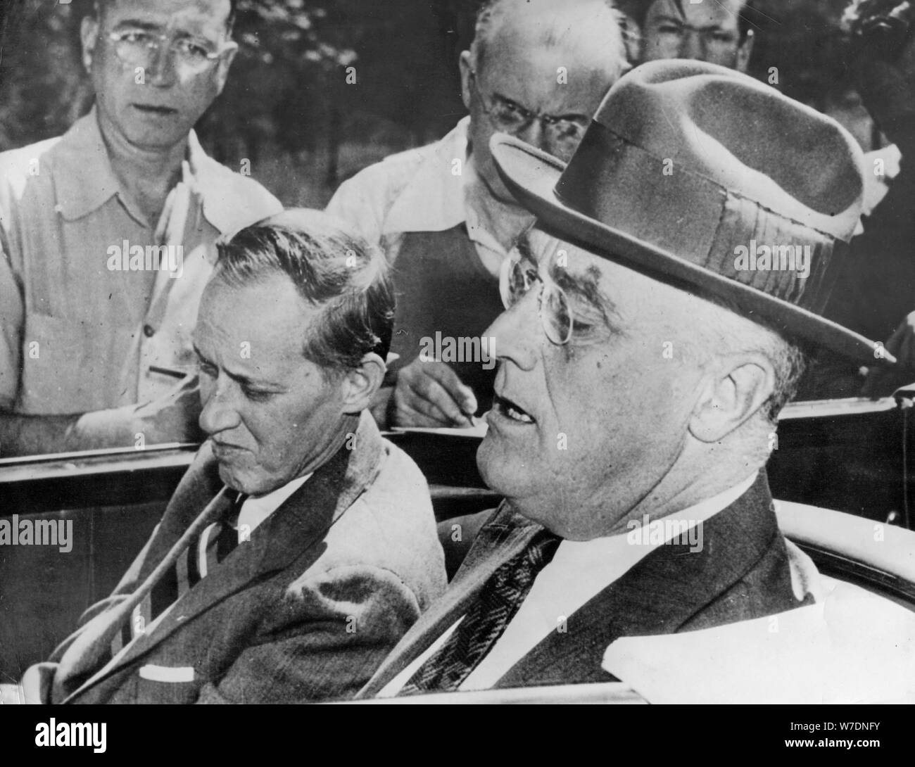 Franklin delano roosevelt 1930s hi-res stock photography and images - Alamy