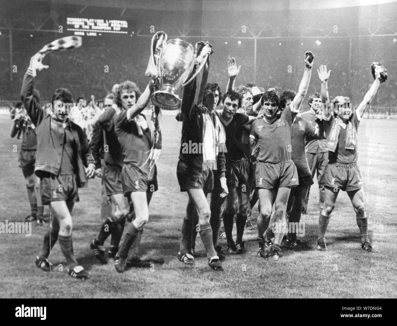 Liverpool fc 1970s trophy hi-res stock photography and images - Alamy