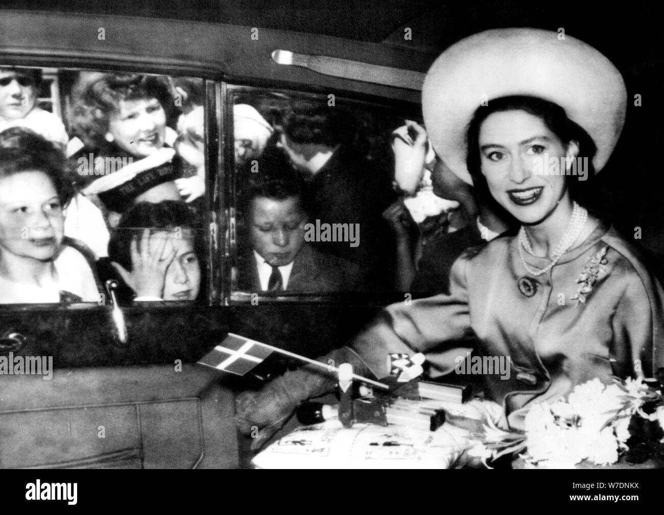 Standard of princess margaret hi-res stock photography and images - Alamy