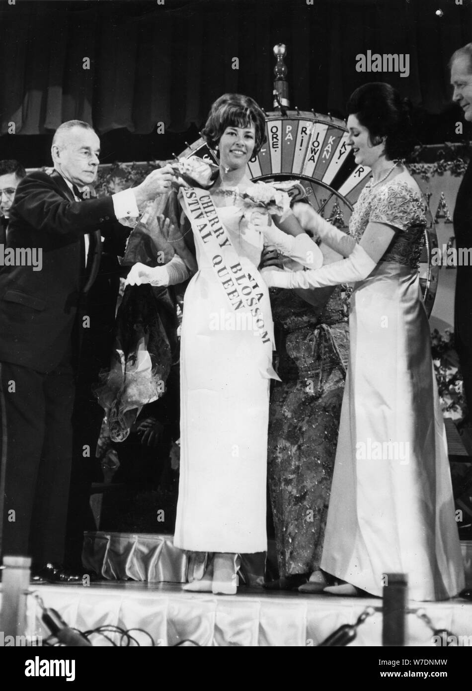 1960s beauty contest hi-res stock photography and images - Alamy