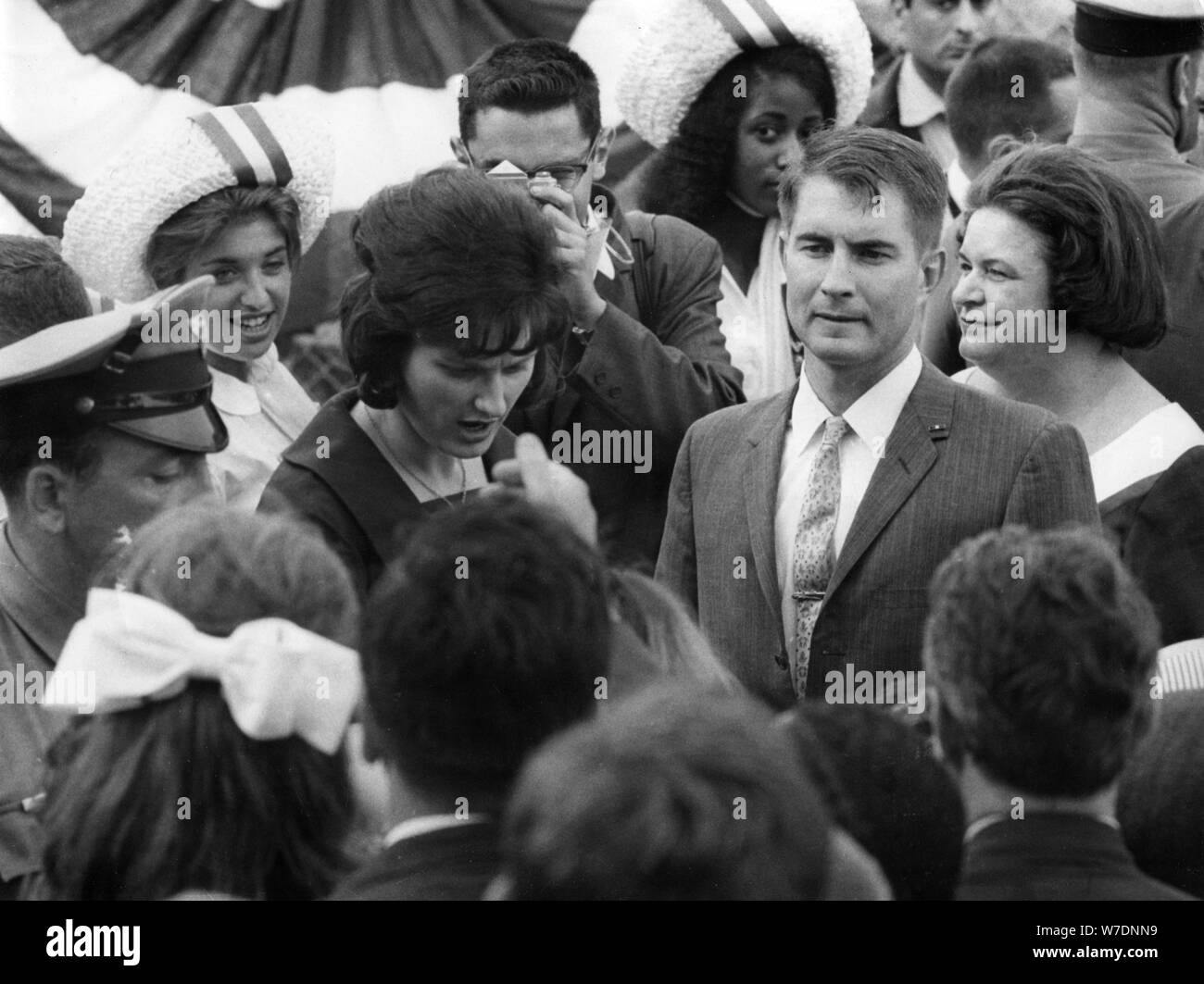Lady Bird Johnson 1964 High Resolution Stock Photography and Images - Alamy