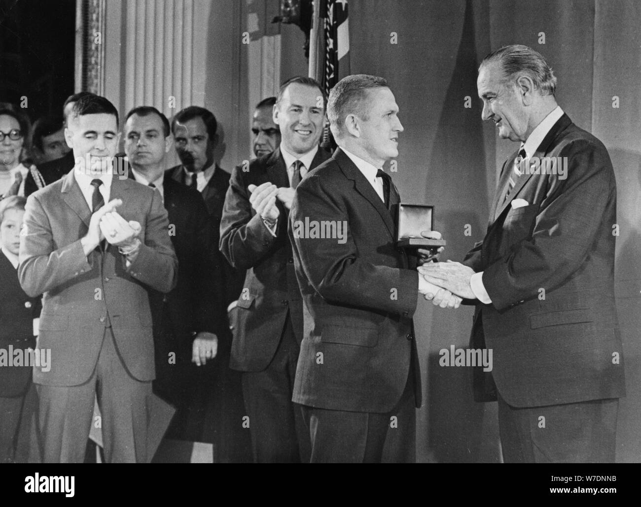 Medals for distinguished service hi-res stock photography and images ...