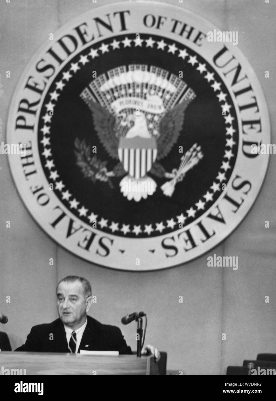 1960s man with microphone hi-res stock photography and images - Alamy