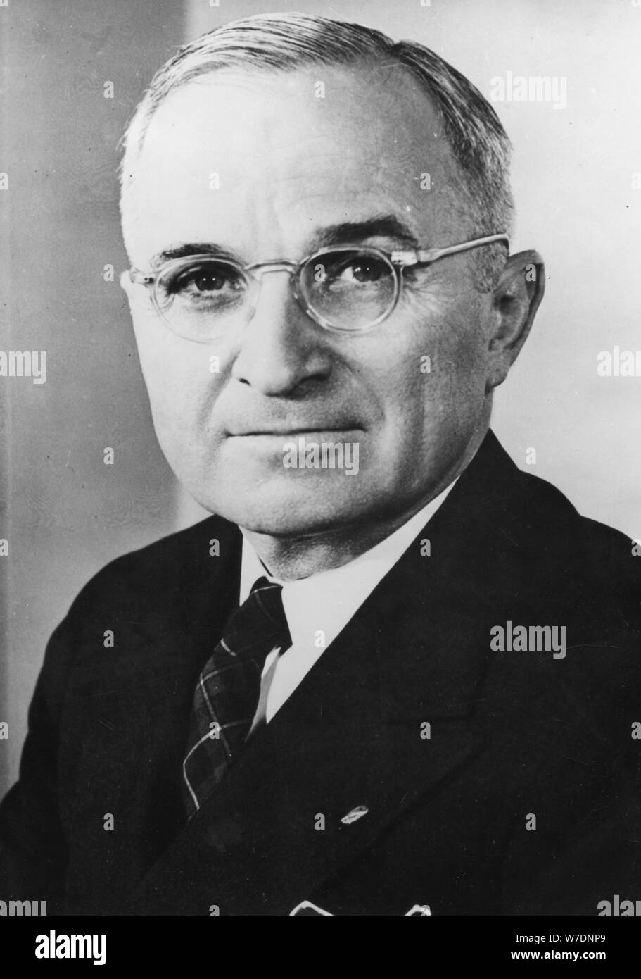 Harry s truman portrait hi-res stock photography and images - Alamy
