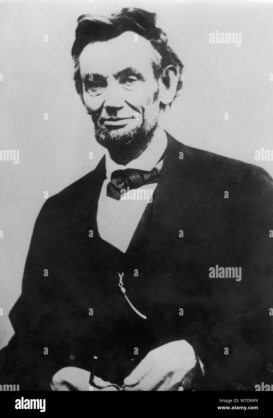 Abraham Lincoln, 16th President of the United States. Artist: Unknown ...