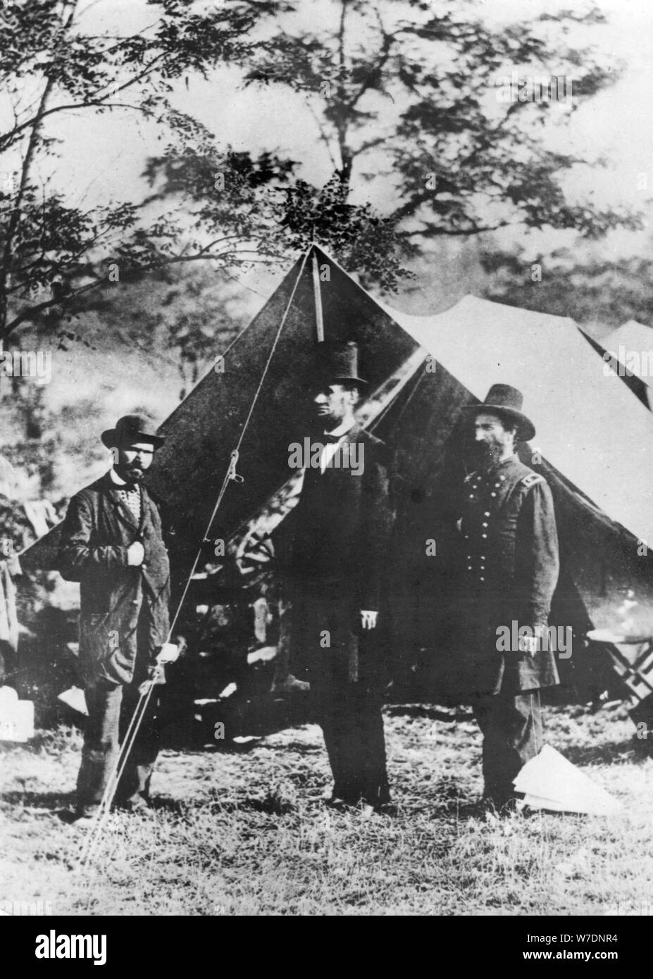 General Mcclellan And Lincoln