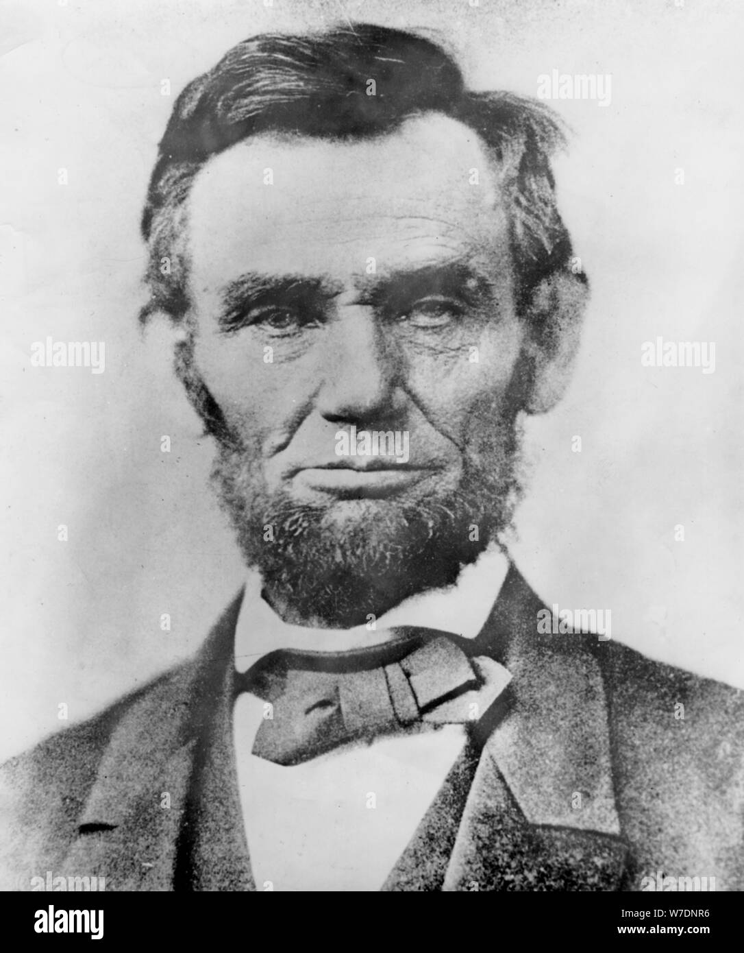 Abraham lincoln 16th president usa Black and White Stock Photos ...