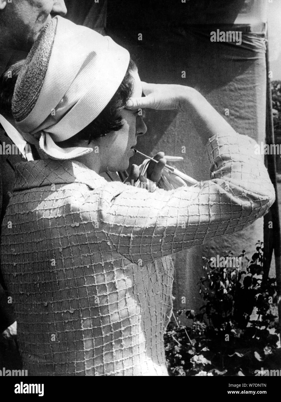 Princess margaret smoking cigarette holder hi-res stock photography and ...