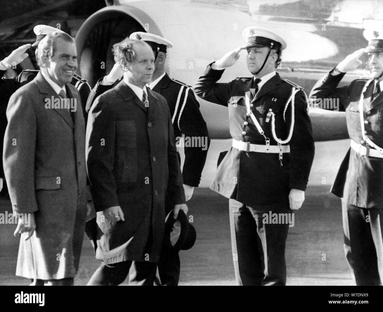 Kristjan eldjarn Black and White Stock Photos & Images - Alamy
