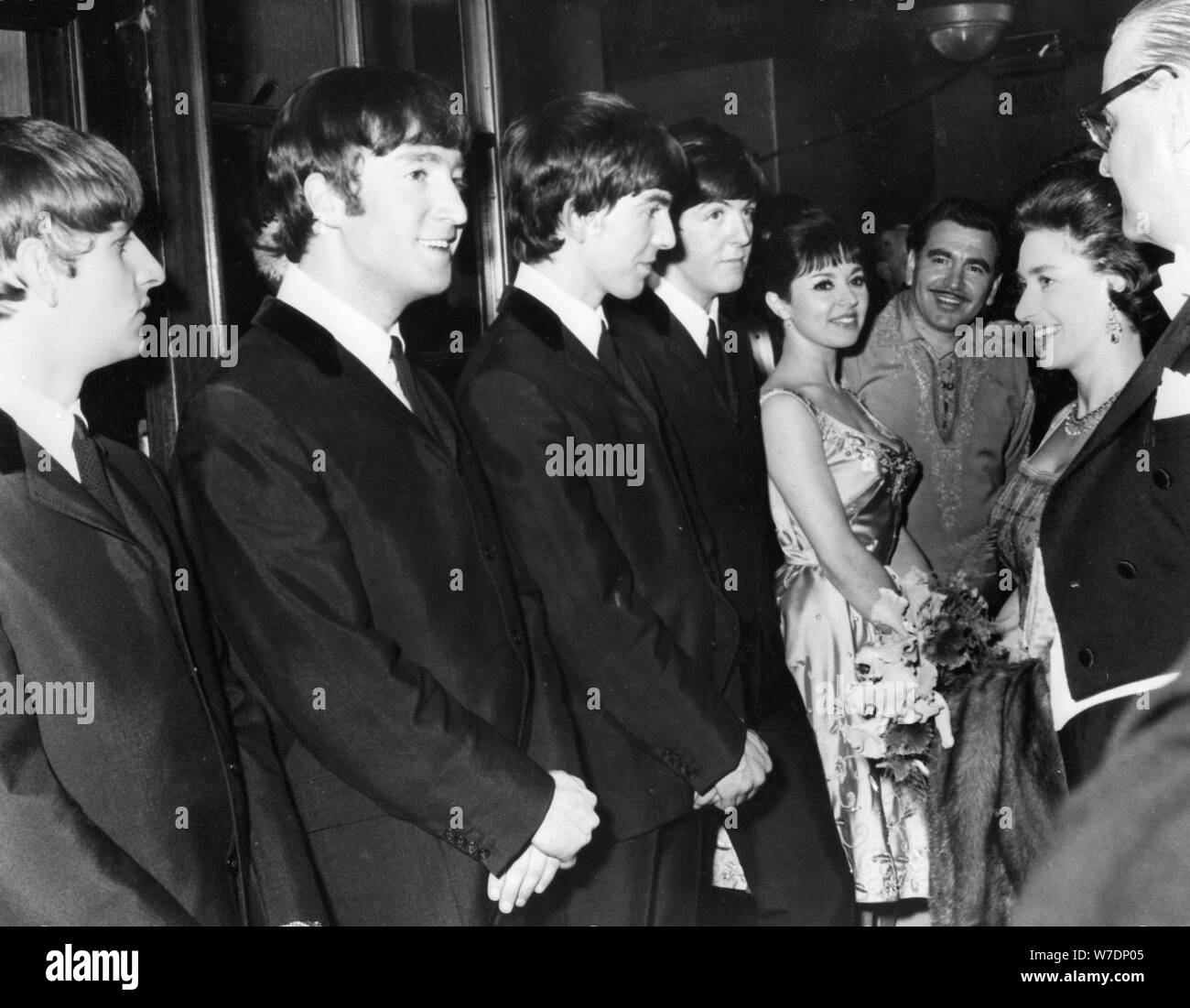The Beatles 1963 High Resolution Stock Photography and Images - Alamy