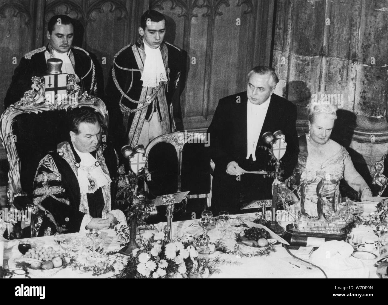 Lord Table Guildhall High Resolution Stock Photography and Images - Alamy