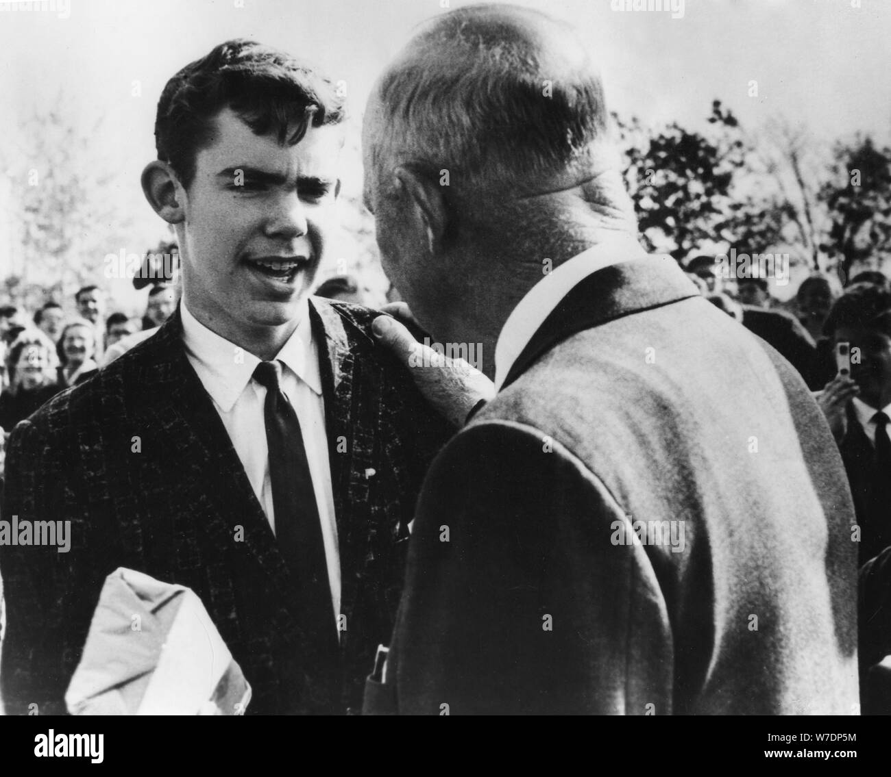 Photograph president dwight d eisenhower hi-res stock photography and ...