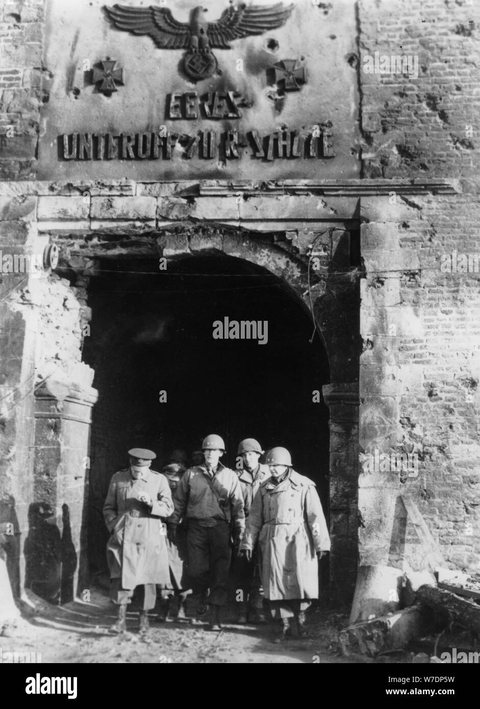 American Soldiers 1945 Germany High Resolution Stock Photography and ...