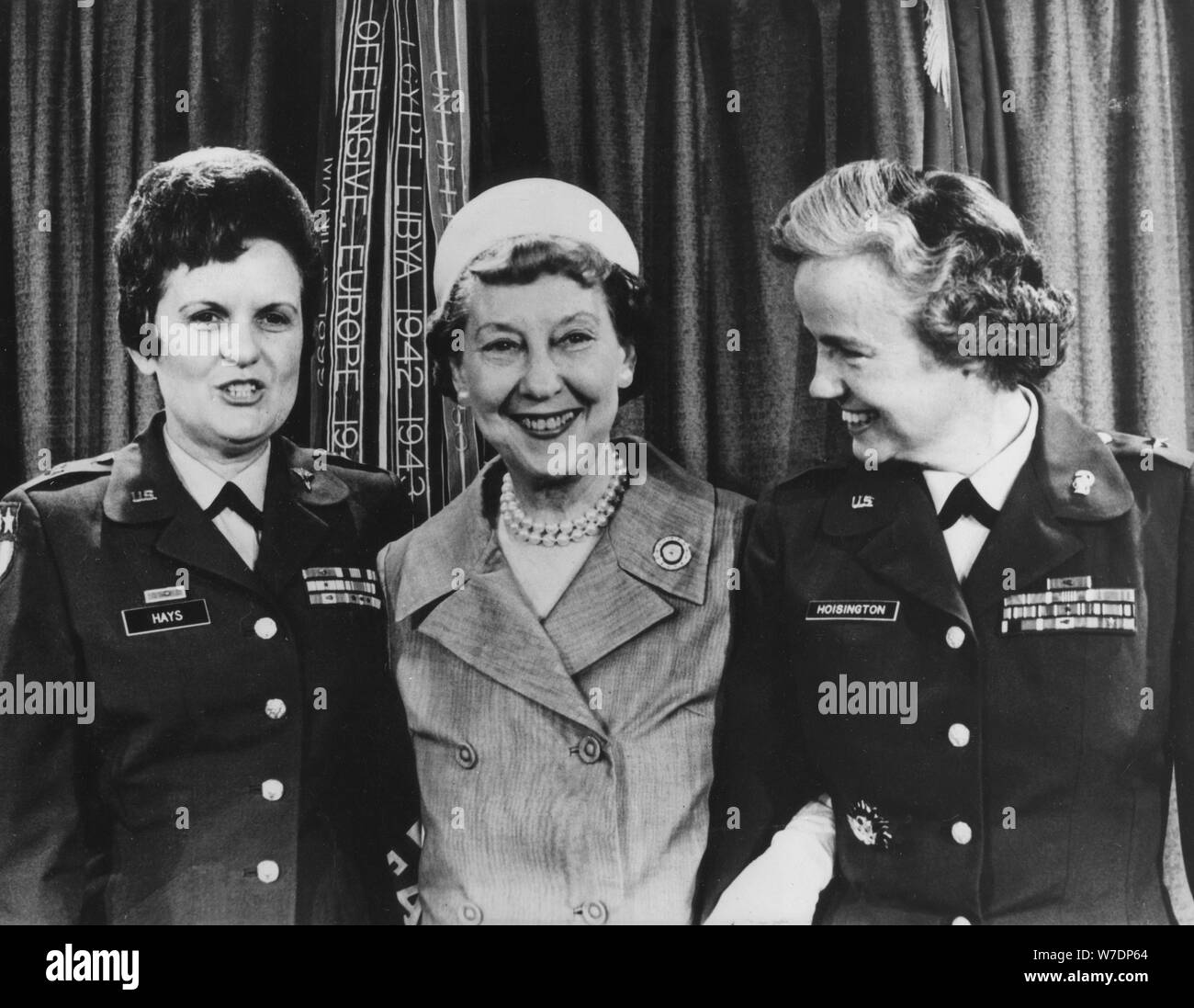 Us army soldiers women black Black and White Stock Photos & Images - Alamy