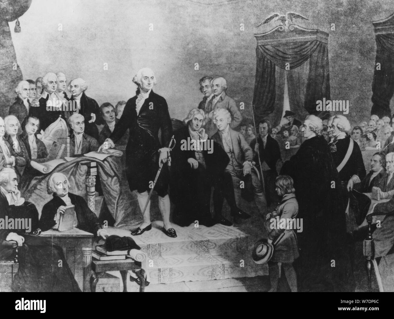 Tompkins hall Black and White Stock Photos & Images - Alamy