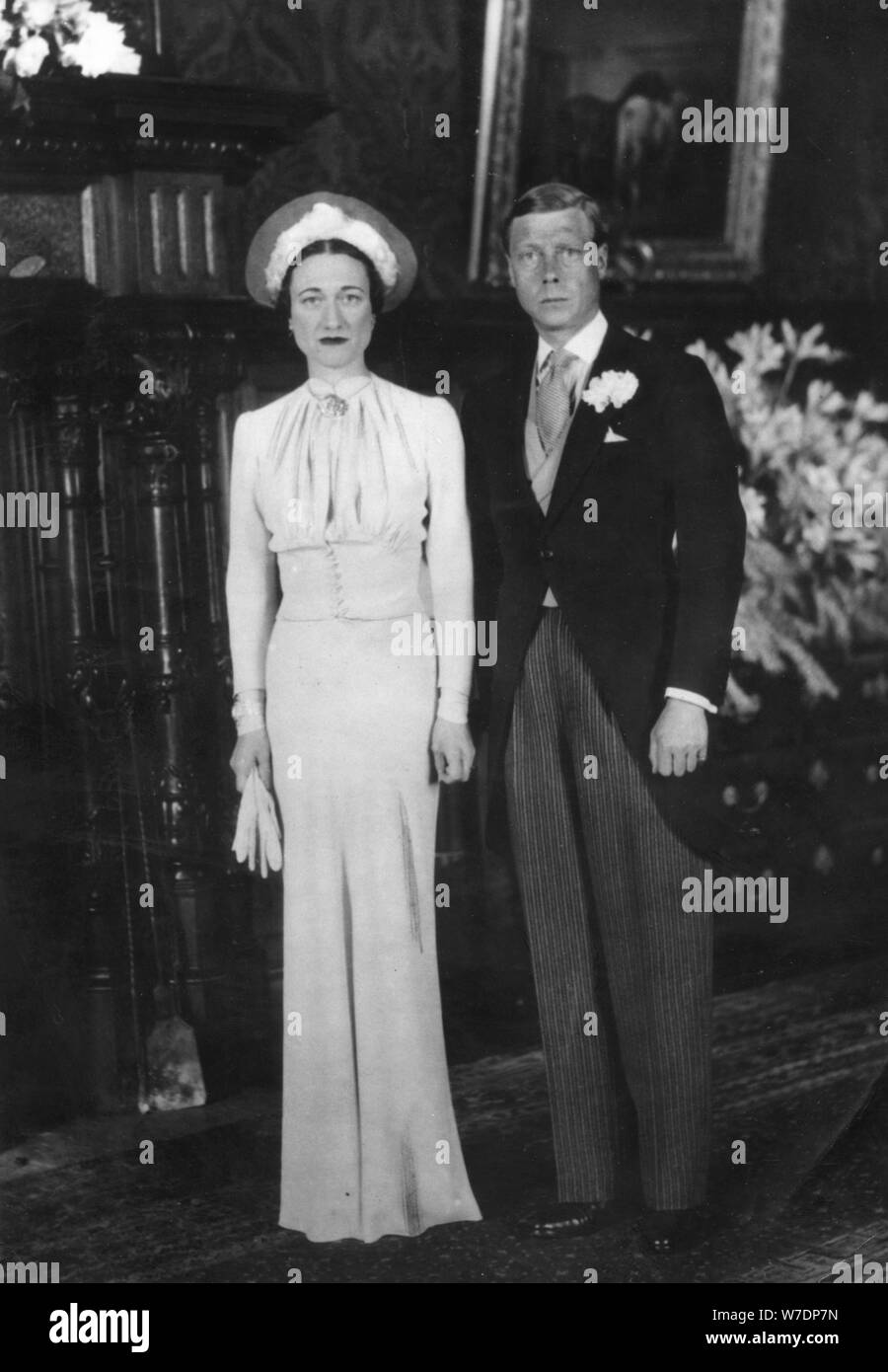 Duke and duchess of windsor 1937 hi-res stock photography and images ...