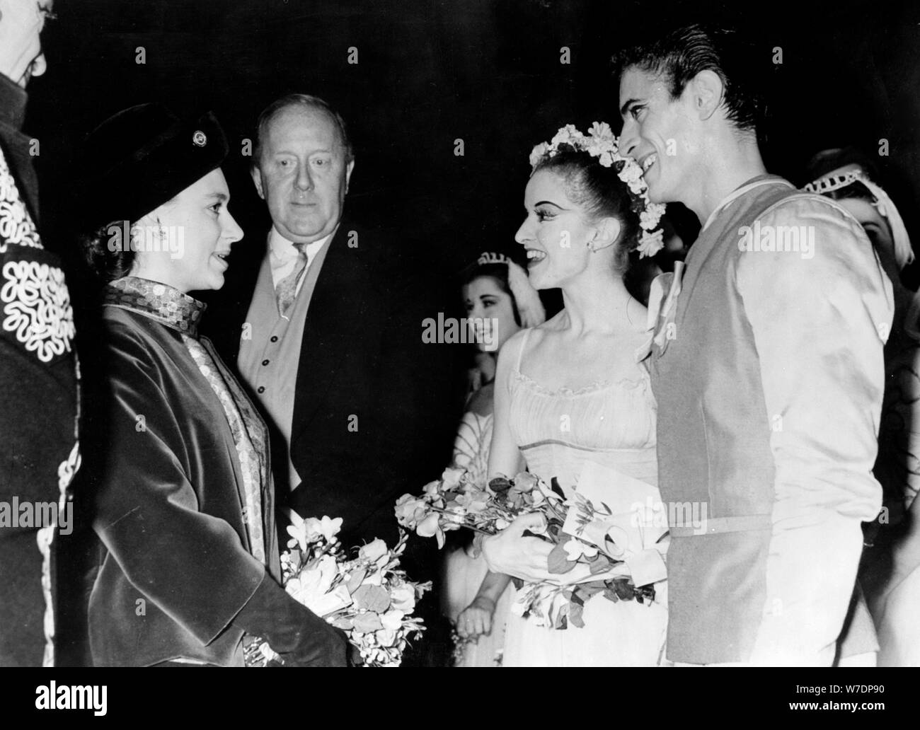 Meeting happy 1960s hi-res stock photography and images - Alamy