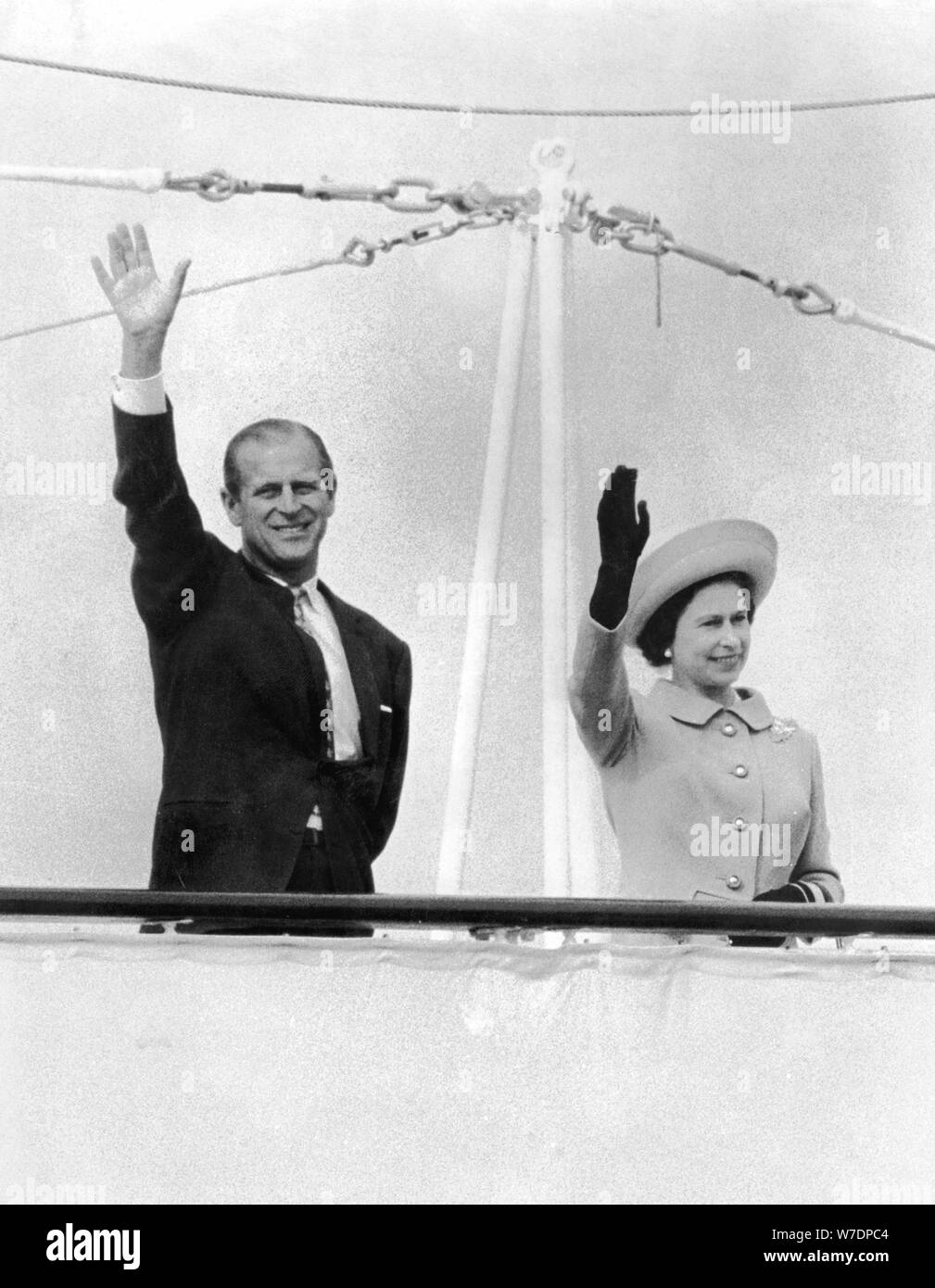 Queen and prince philip 1960's hi-res stock photography and images - Alamy