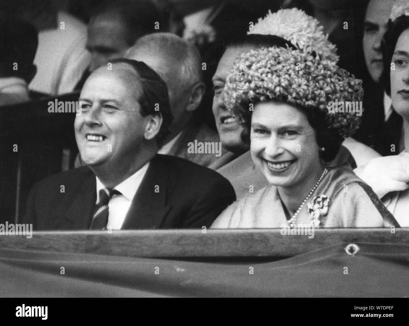 Chairman of the all england club Black and White Stock Photos & Images ...