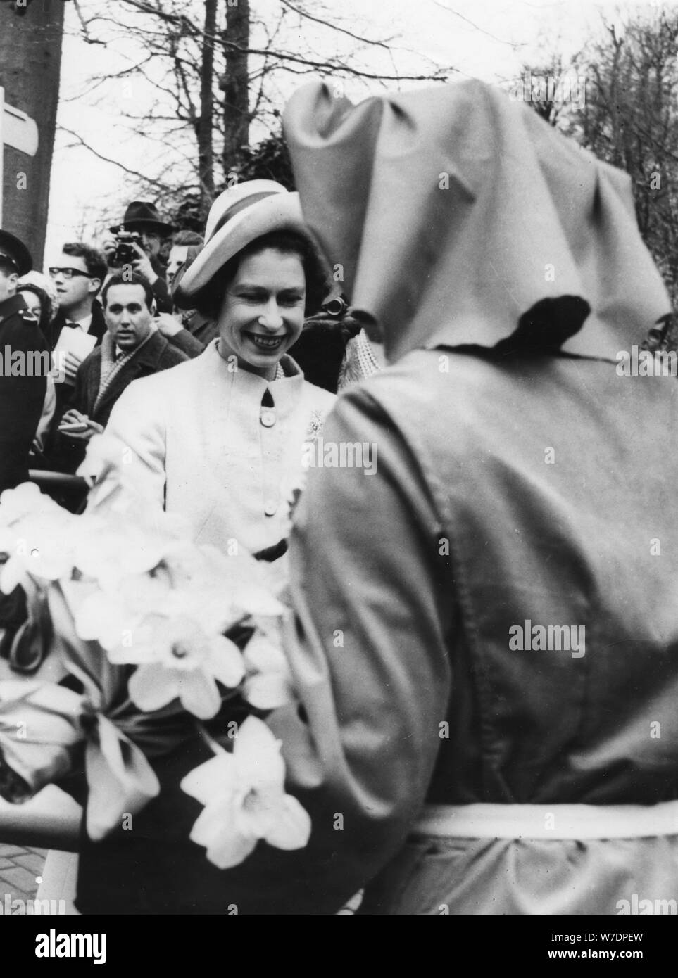 Royalty queen elizabeth ii 1962 hi-res stock photography and images - Alamy