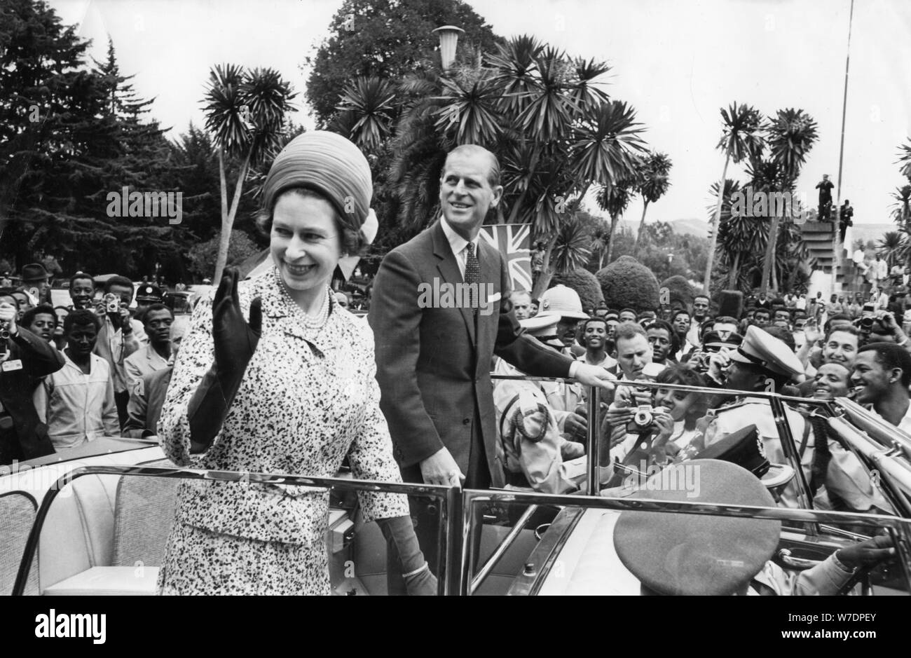 Duke of addis ababa Black and White Stock Photos & Images - Alamy