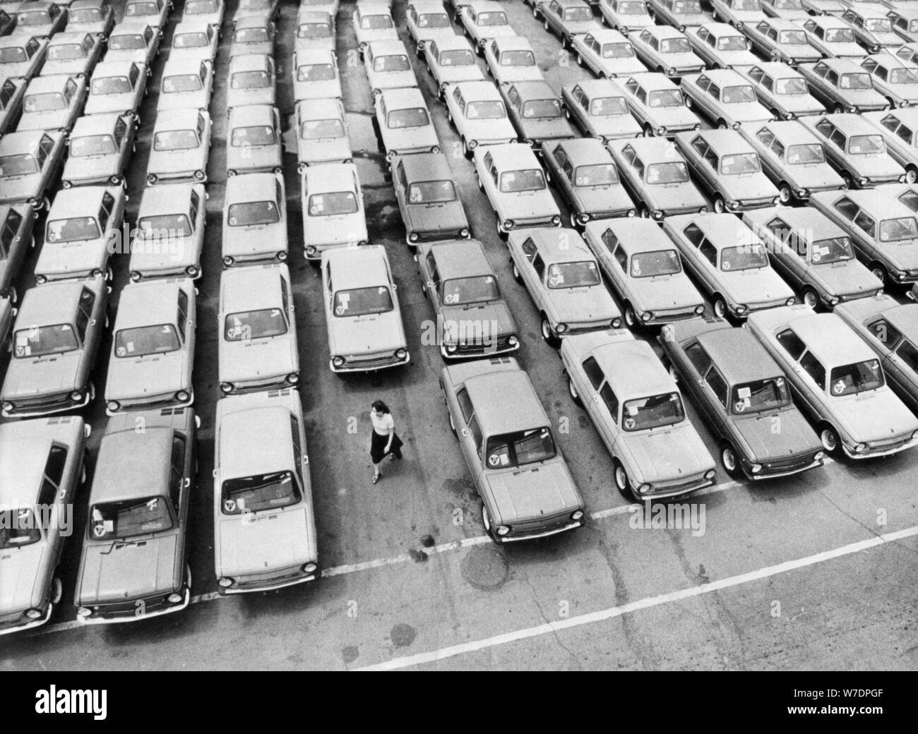 Soviet factory artist Black and White Stock Photos & Images - Alamy