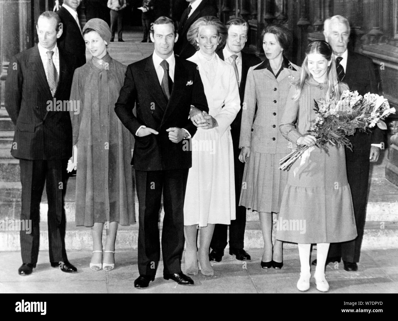 Princess Michael Of Kent Black and White Stock Photos & Images - Alamy