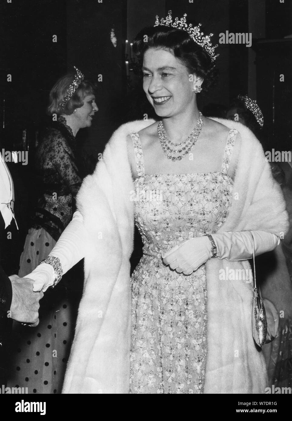 Queen Elizabeth Ii Of England 1960s High Resolution Stock Photography ...