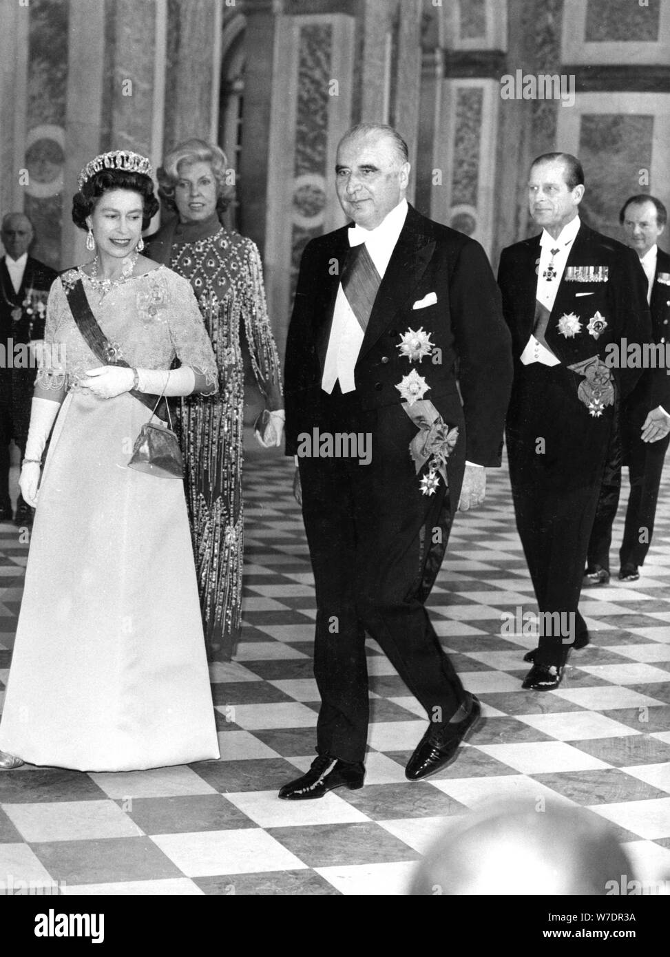 Georges pompidou wife hi-res stock photography and images - Alamy