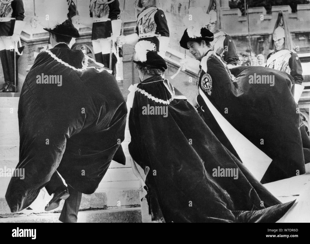 Queen Elizabeth Ii 1975 High Resolution Stock Photography and Images ...